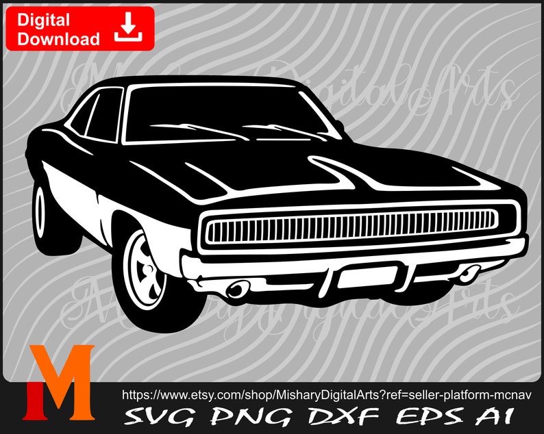 Oldtimer Silhouette Oldtimer SVG Vintage Auto svg Vintage - Etsy.de