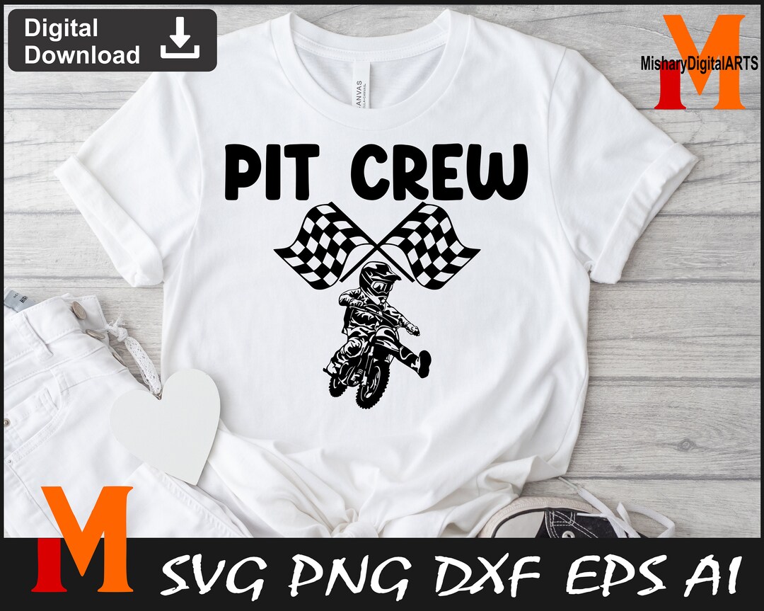 Pit Crew Svg, Dirt Track Svg, off Road Svg, Dirt Bike Svg, Motocross ...