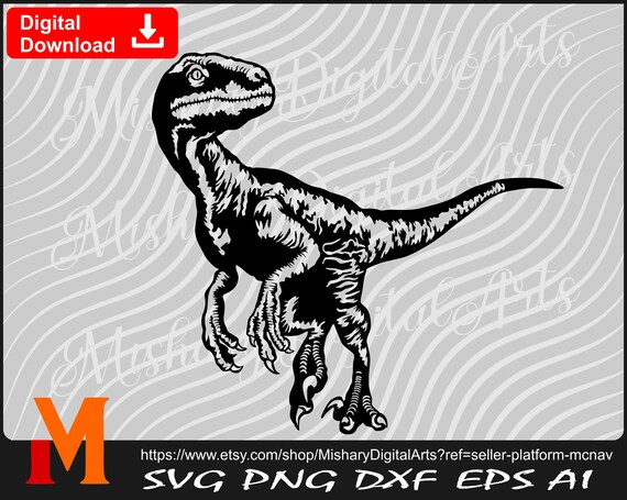 Velociraptor Silhouette