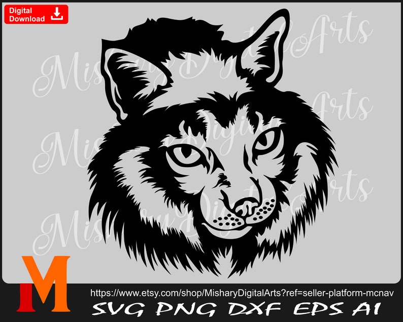 Lynx Silhouette 1 Lynx Svg Lynx Clipart Vector Dxf - Etsy