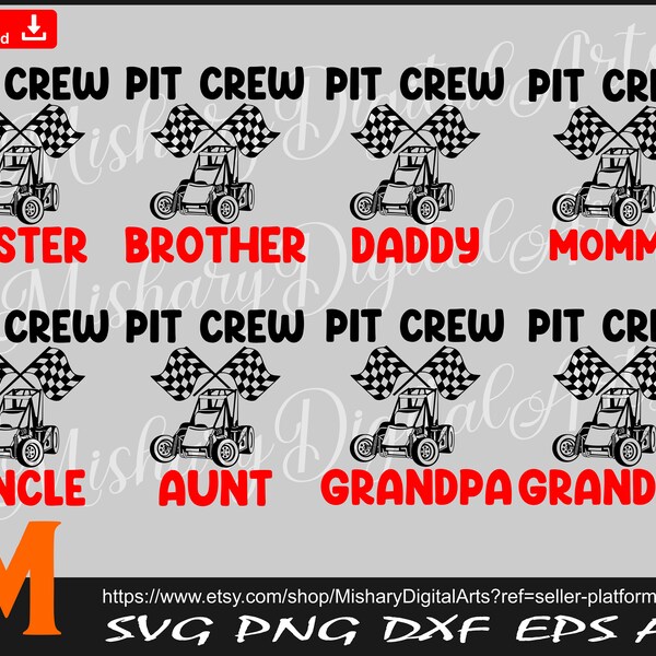 Midget Racing Vector - Etsy