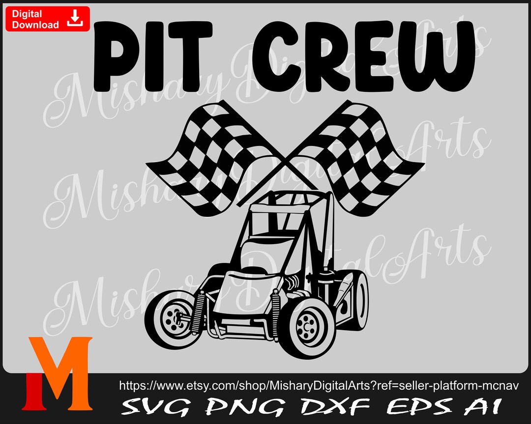 Pit Crew Svg, Dirt Track Svg, Racing Svg, Quarter Midget Svg, Midget ...