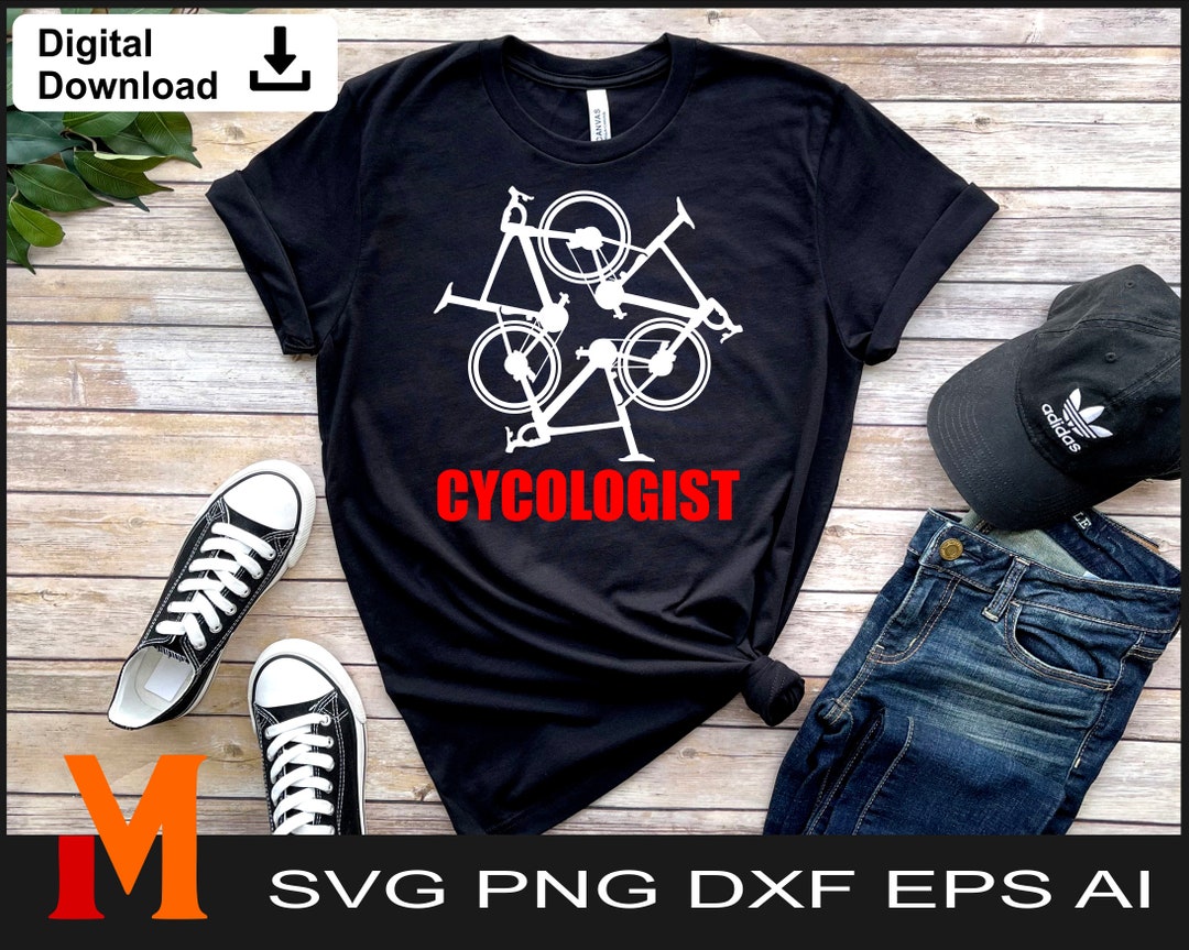 Unique Cycologist, Road Bike Svg, Cycologist Svg - Digital Downloads - Etsy