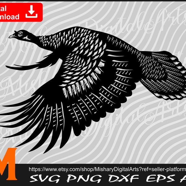 Turkey Silhouette - Etsy