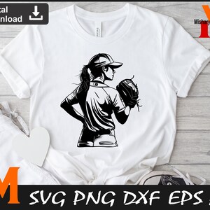 Baseball Girl Svg, Baseball Player Svg, Patriotic US Flag Svg, Baseball ...