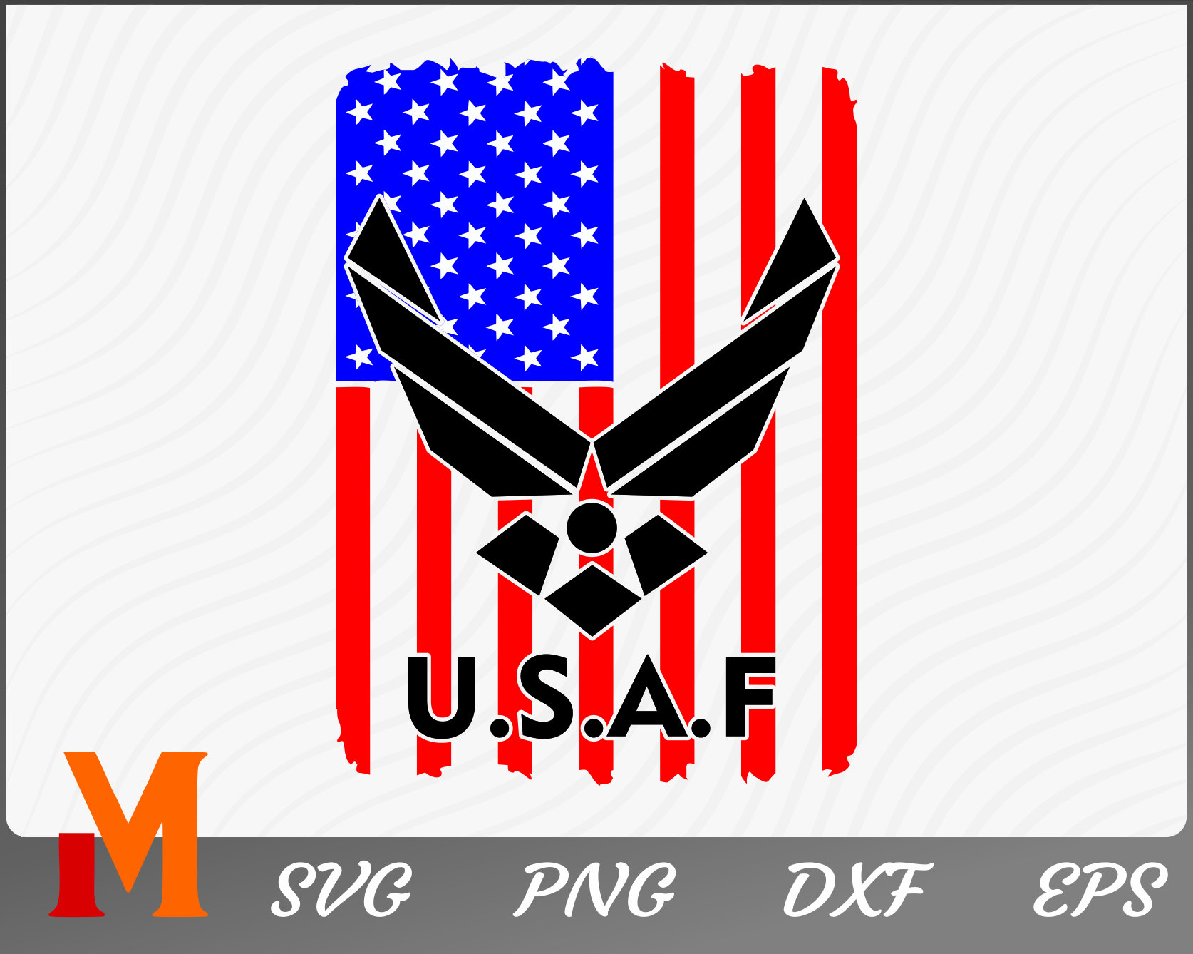 Air Force Flag Clip Art