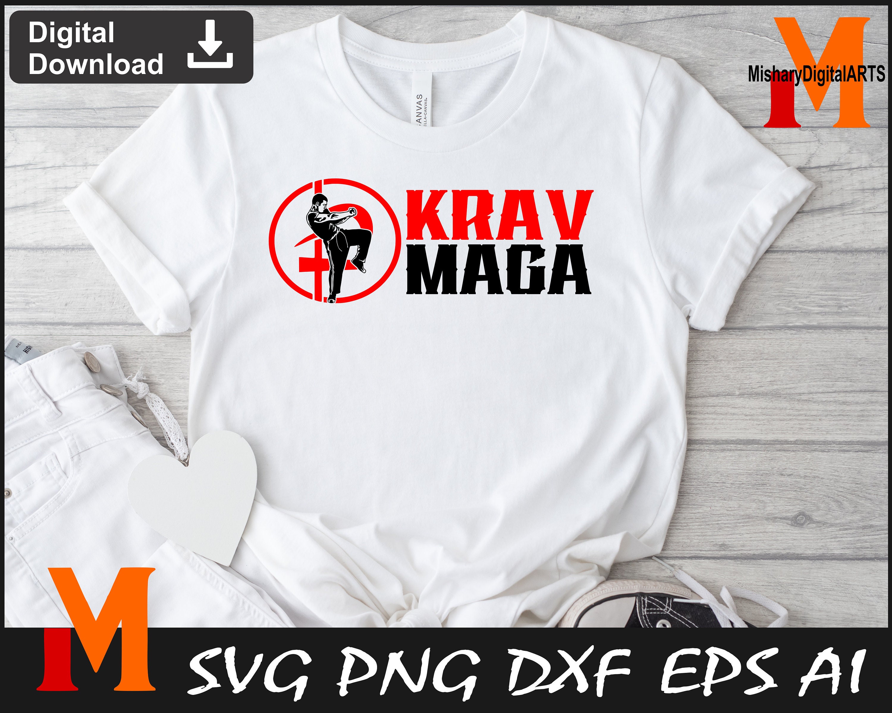 Krav Logo Krav Maga – Seaside Dojo