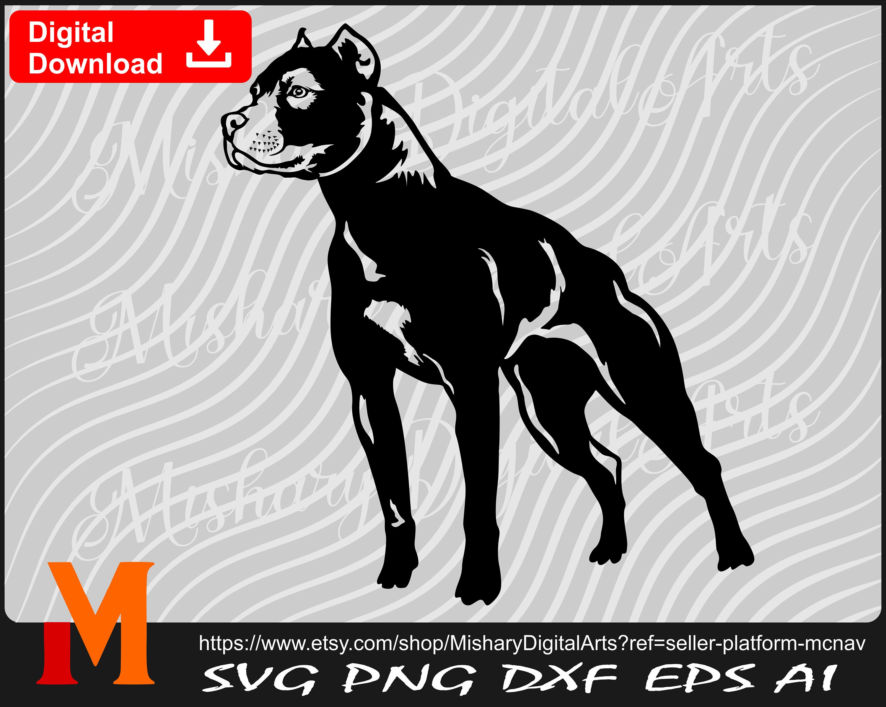 American Bully Svg American Pitbull Svg American Bully Svg - Etsy Ireland