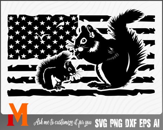 Patriotic Squirrels
