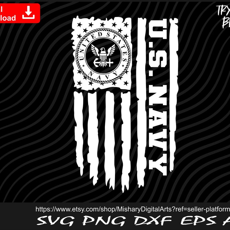 Navy Svg - Etsy
