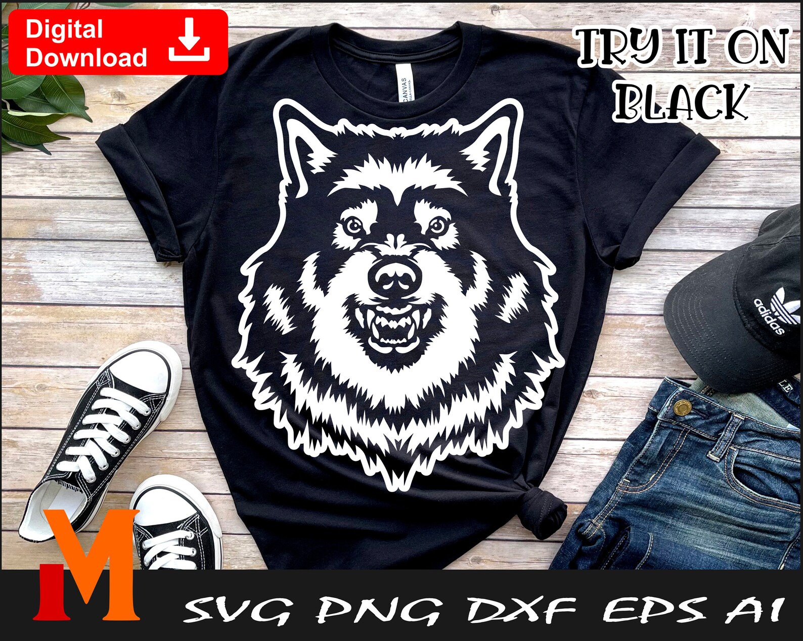 Angry Wolf Svg Wolf Face Svg Wolf Head Svg Animal Svg - Etsy