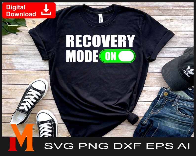 Recovery Mode on bundle Recovery Mode Svg Recovery Svg - Etsy