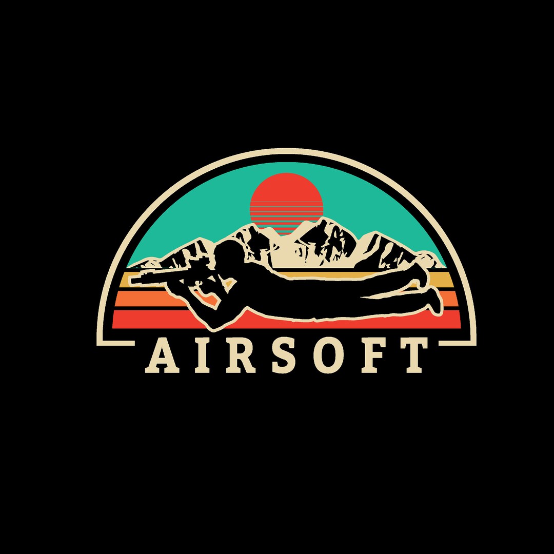 Cool Retro Mountain Airsoft SVG Airsoft Gun Svg Airsoft - Etsy