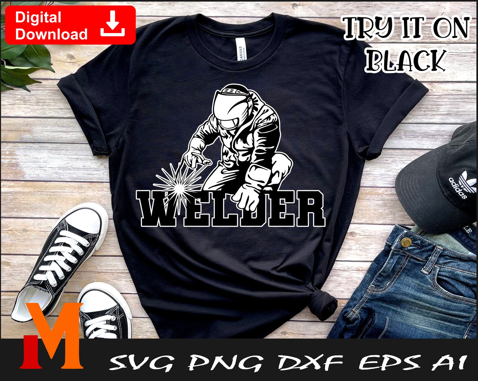 Welder Guy Svg Welder Man Svg Welder Svg Welding Svg - Etsy