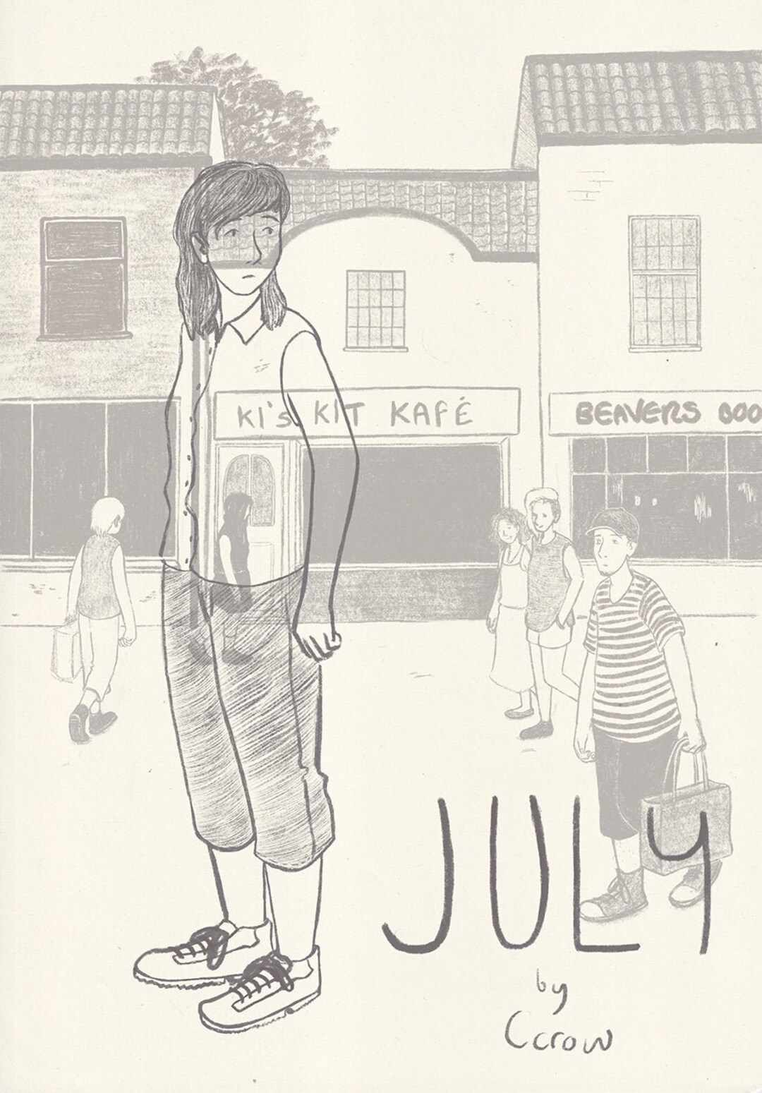 Short Comic/ Graphic Novel/ PDF Comic/ Digital Download 'july' - Etsy
