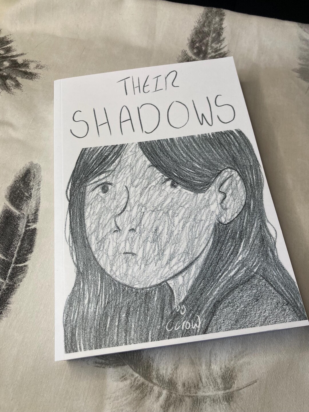 Graphic Novel - Indie Comic - Self Published Comic - 'their Shadows ...
