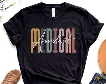 Medical Assistant Shirt | Etsy