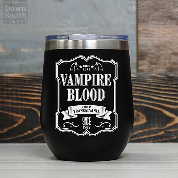 Goth Wine Glass - Etsy