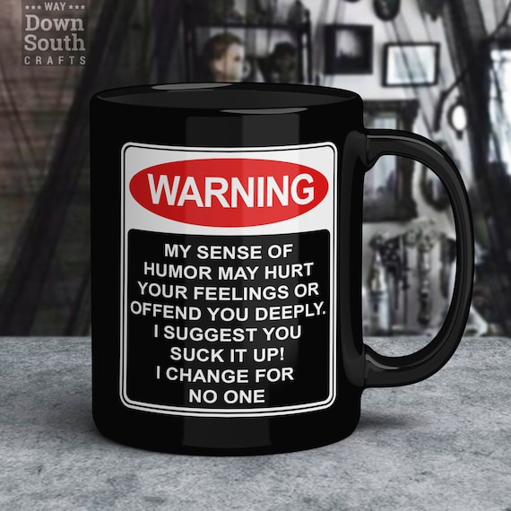 Sarcastic Mugs Offensive Coffee Mugs Gifts for Goth Girl | Etsy