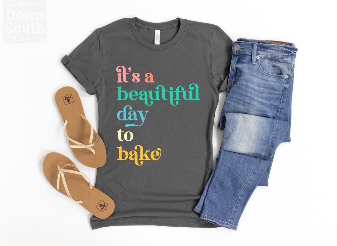 Cute Baking Shirt, Bakery Shirt, Shirt for Bakers, Bakers Shirt, Baking ...