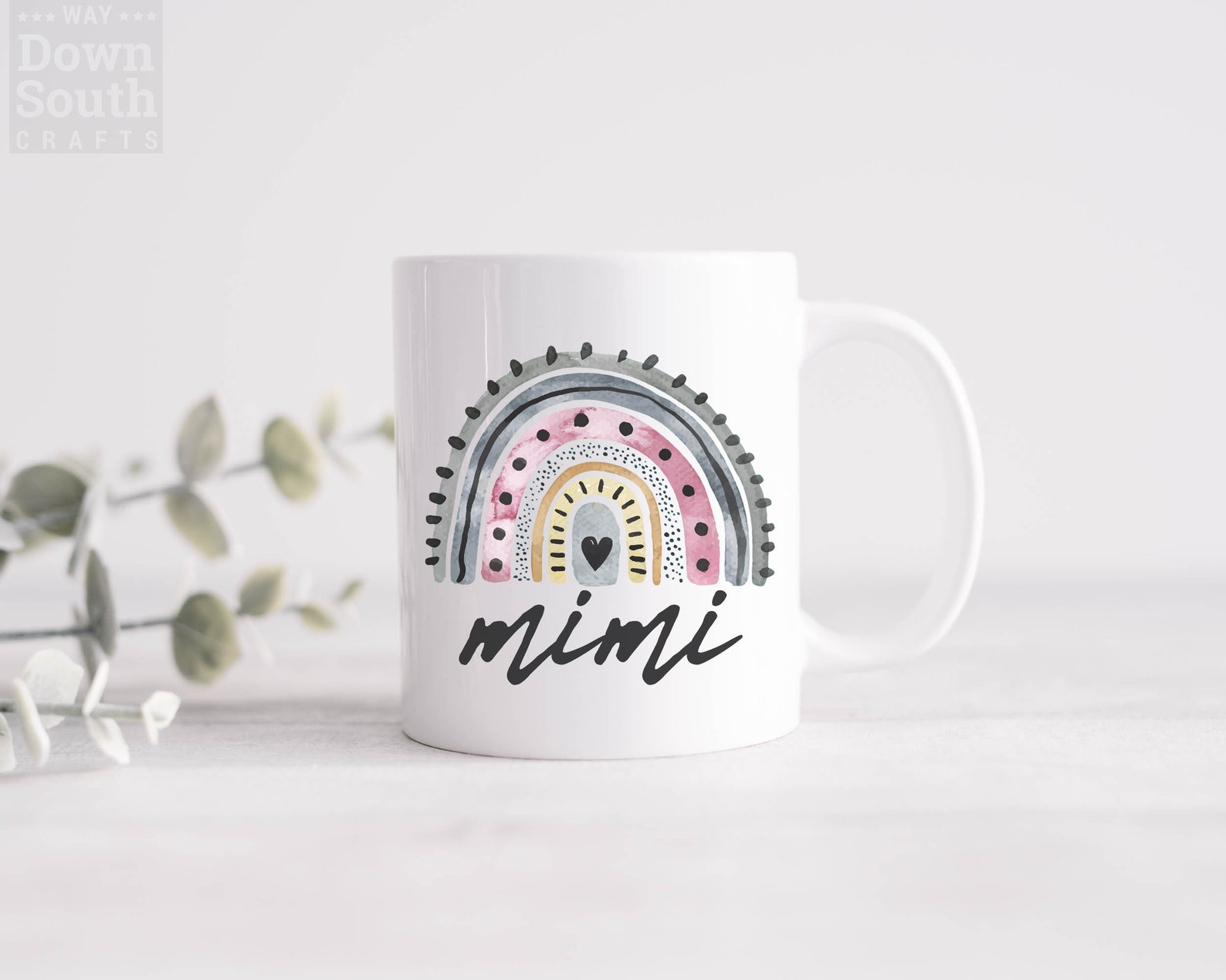 Mimi Rainbow Mug Gifts for Mimi Mimi Gift Mimi Mugs Mimi | Etsy