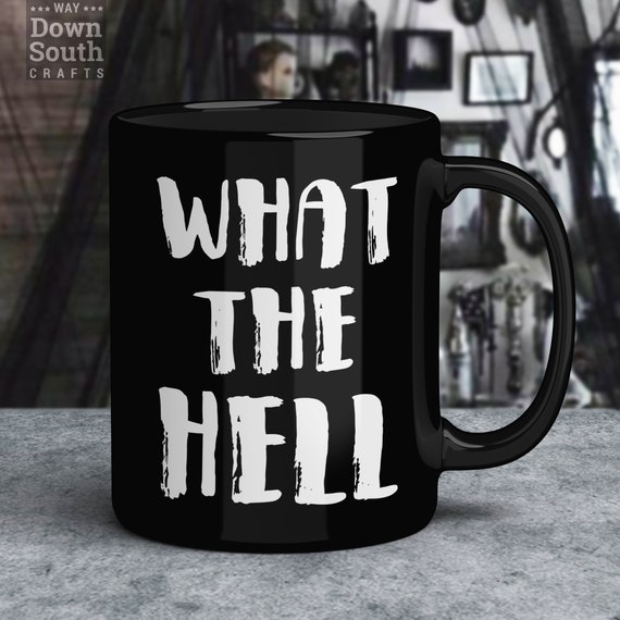 Gothic Coffee Cup Nu Goth Goth Gifts Gifts for A Goth | Etsy