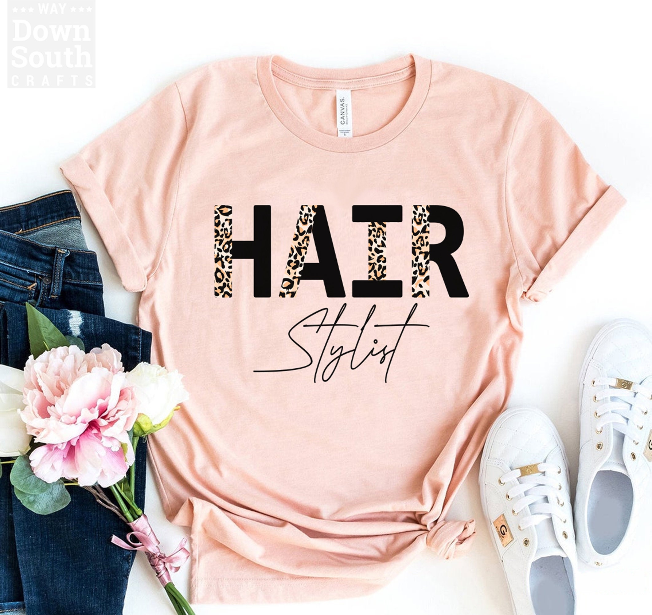 Hair Stylist T Shirt Hairstylist Shirts Hairstylist Gift | Etsy