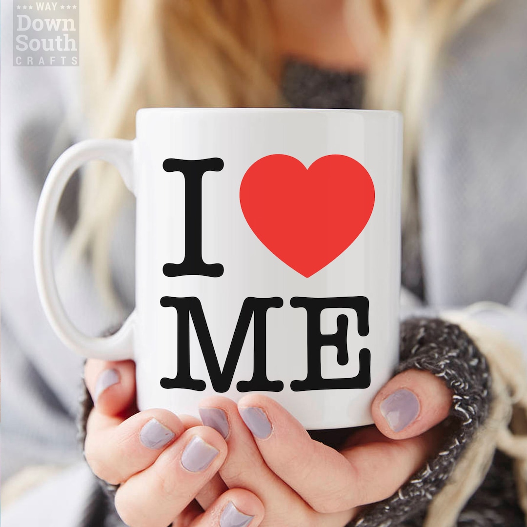 Self Love Mug Motivational Mug. Self Care Mental Health Law of ...