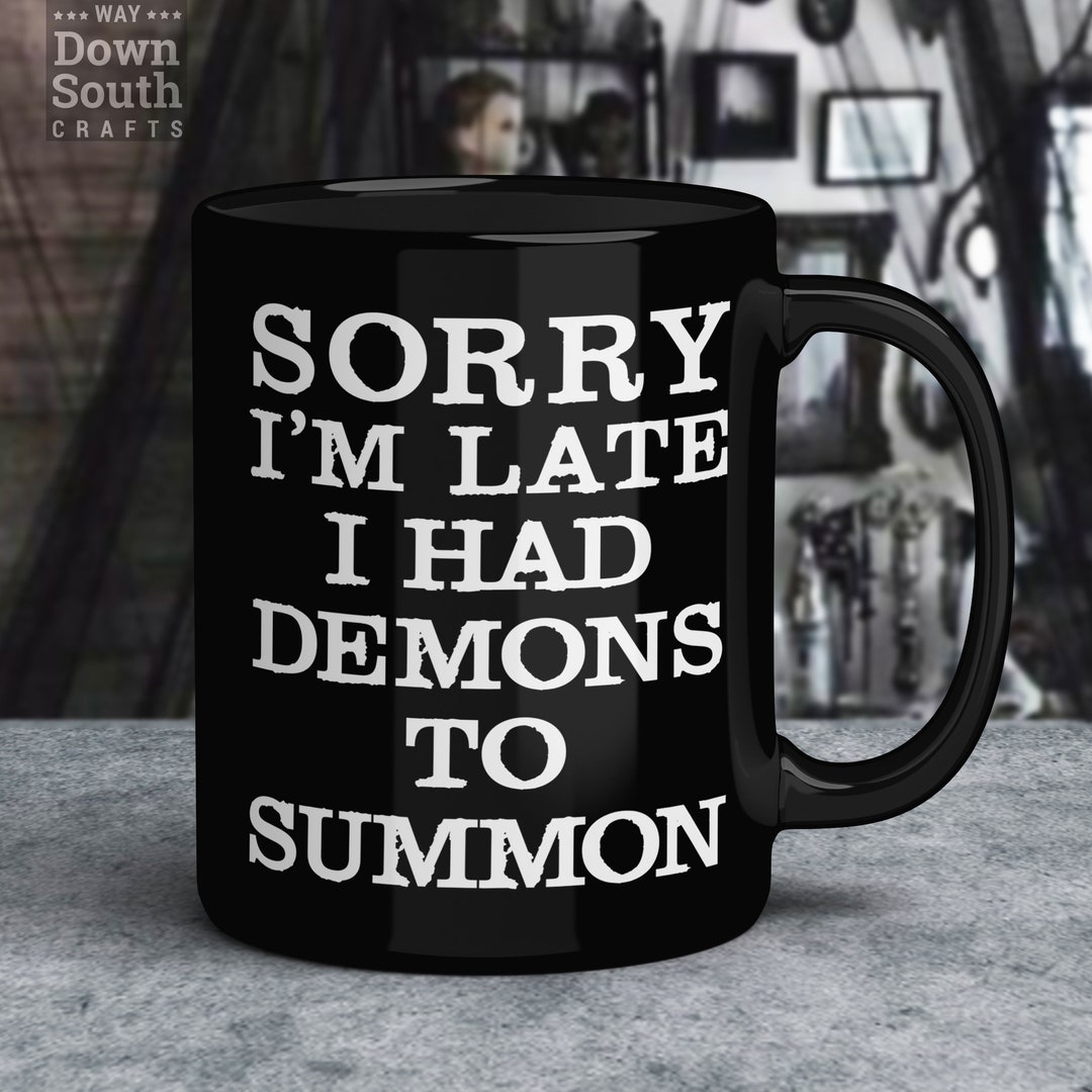 Gothic Mug Gothic Coffee Mug Nu Goth Sarcastic Mugs Goth Gifts Tumblr ...
