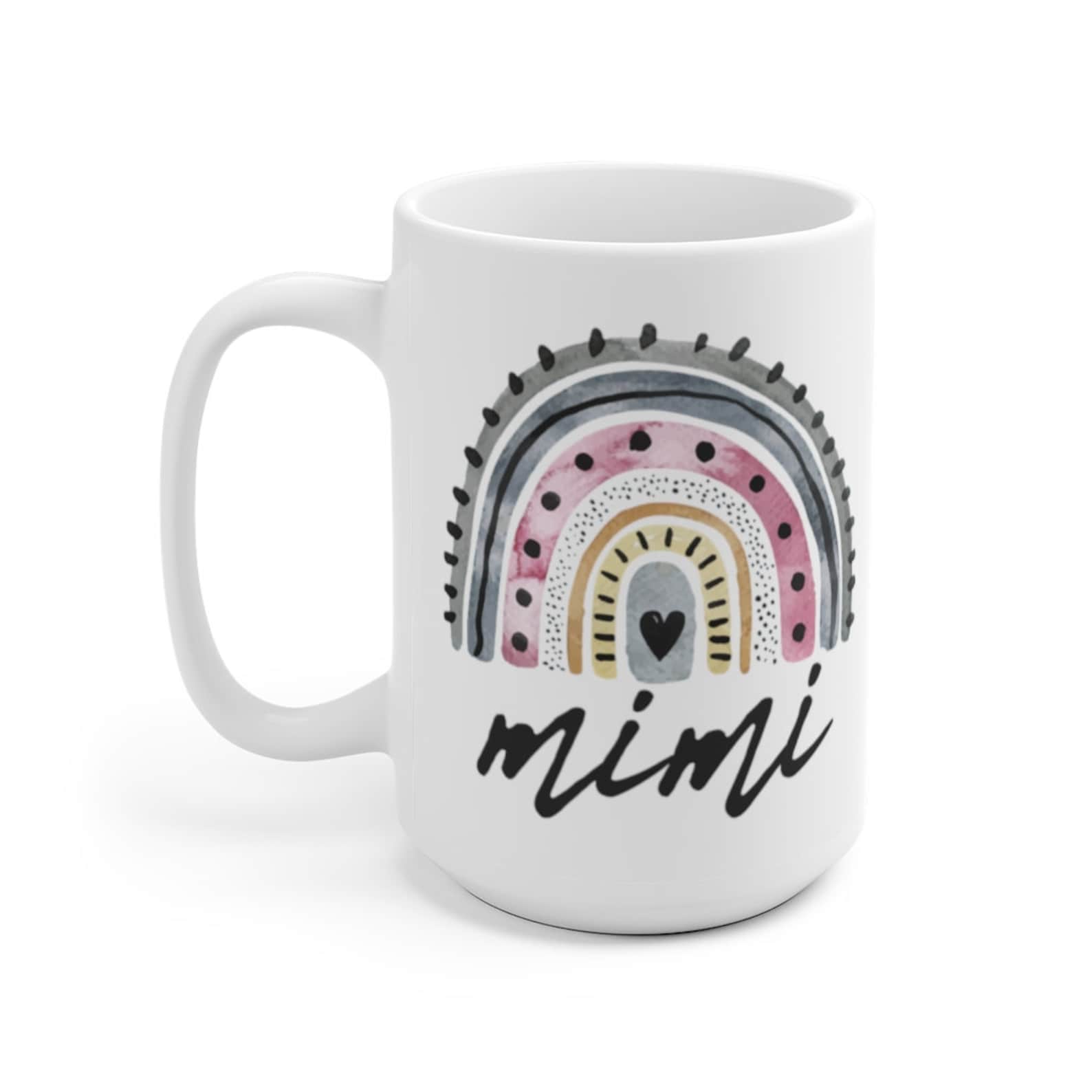 Mimi Rainbow Mug Gifts for Mimi Mimi Gift Mimi Mugs Mimi | Etsy