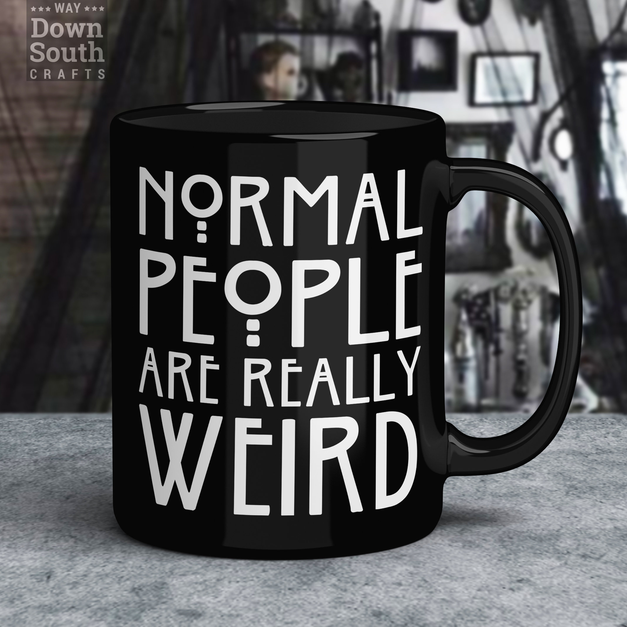 Nu Goth Goth Cups Gothic Coffee Mug Tumblr Aesthetic | Etsy