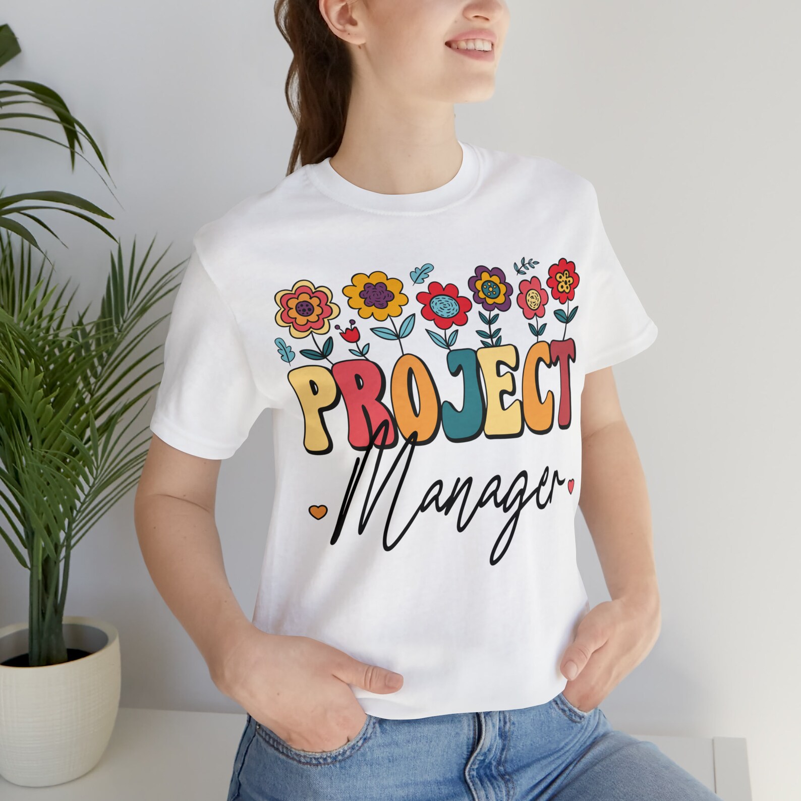 Project Manager Shirt, Project Management Tshirt, Job Promotion ...