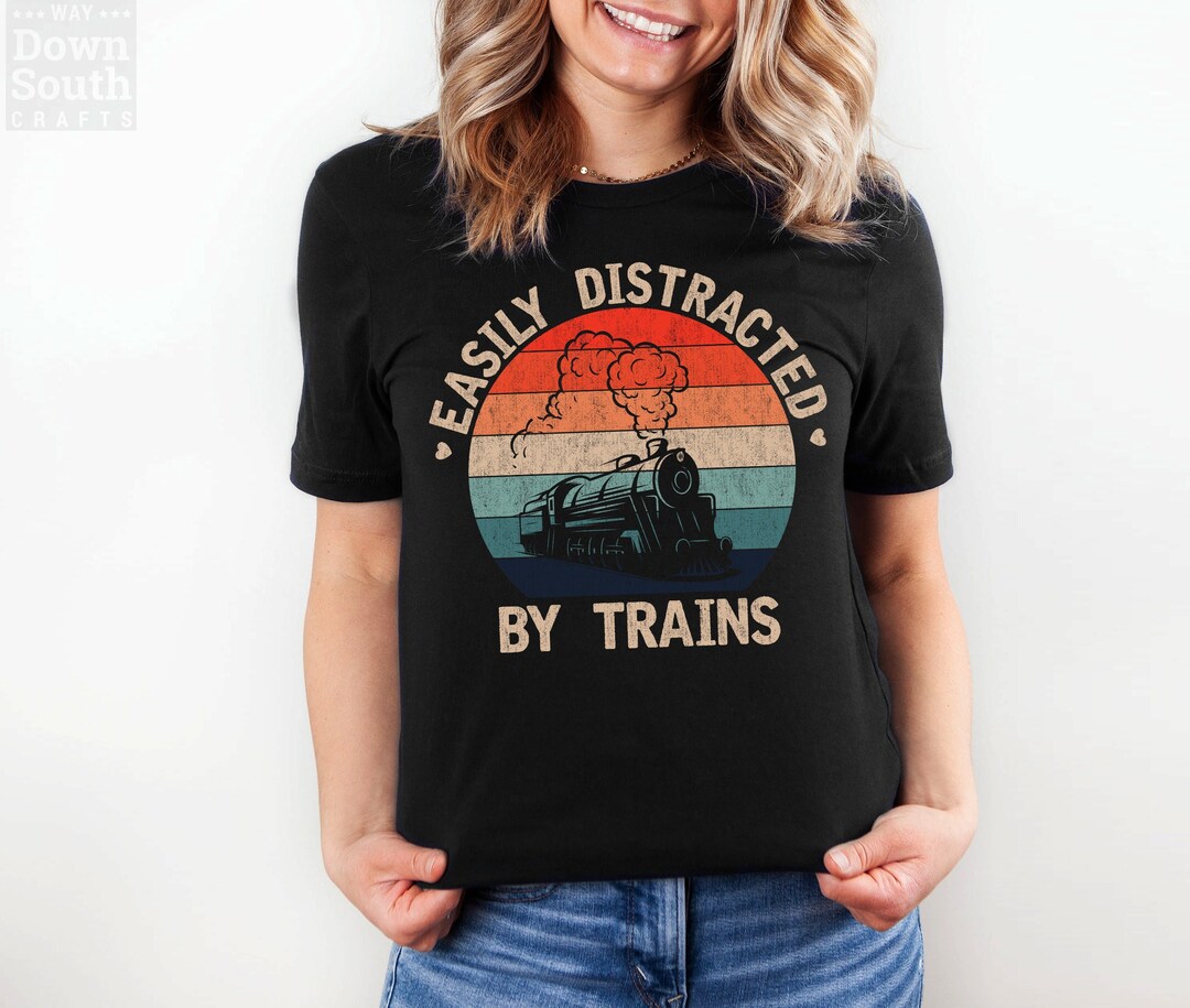 Funny Train Lover Shirt, Train Lover Gift, Train Addict, Train ...