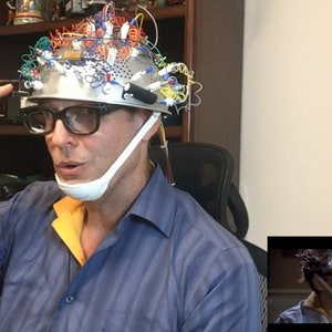 Ghostbusters Keymaster Helmet: Egon's Aura Video-analyzer Kit - Etsy