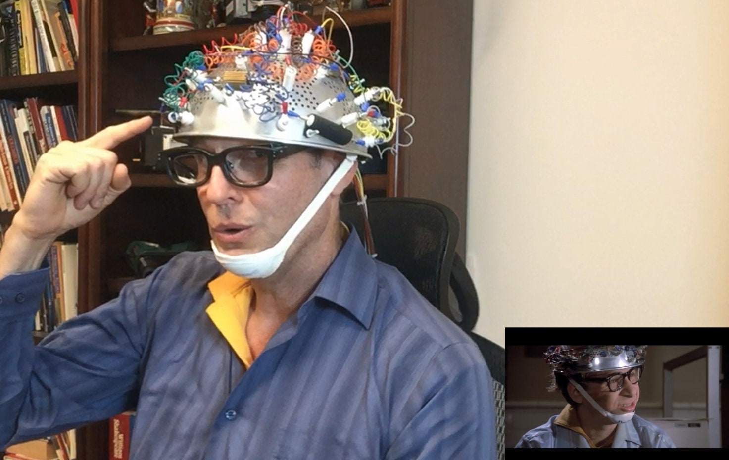 Ghostbusters Keymaster Helmet: Egon's Aura Video-analyzer Kit - Etsy