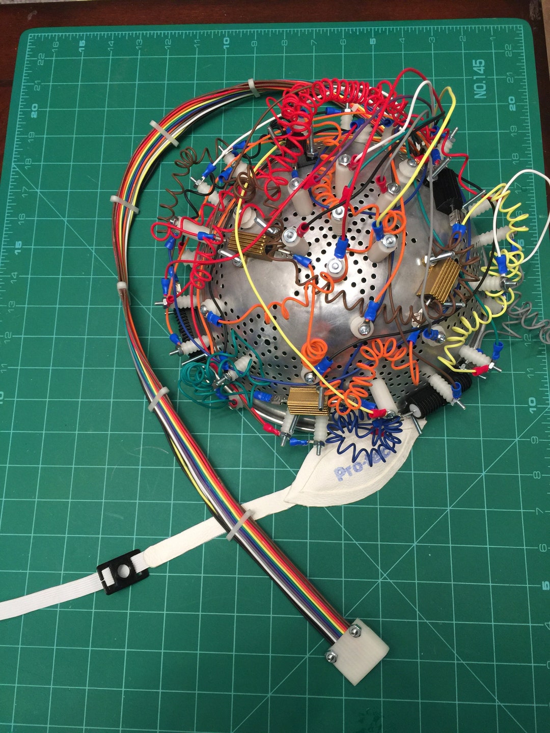 Ghostbusters Keymaster Helmet: Egon's Aura Video-analyzer Kit - Etsy