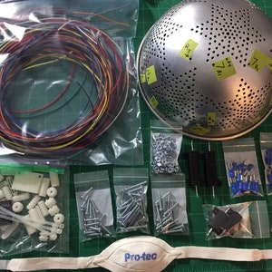 Ghostbusters Keymaster Helmet: Egon's Aura Video-analyzer Kit - Etsy