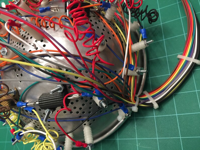 Ghostbusters Keymaster Helmet: Egon's Aura Video-analyzer Kit - Etsy