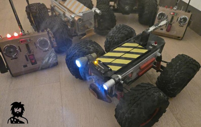 Ghostbusters Remote Trap Vehicle & Futaba Electronics- the Insides That ...