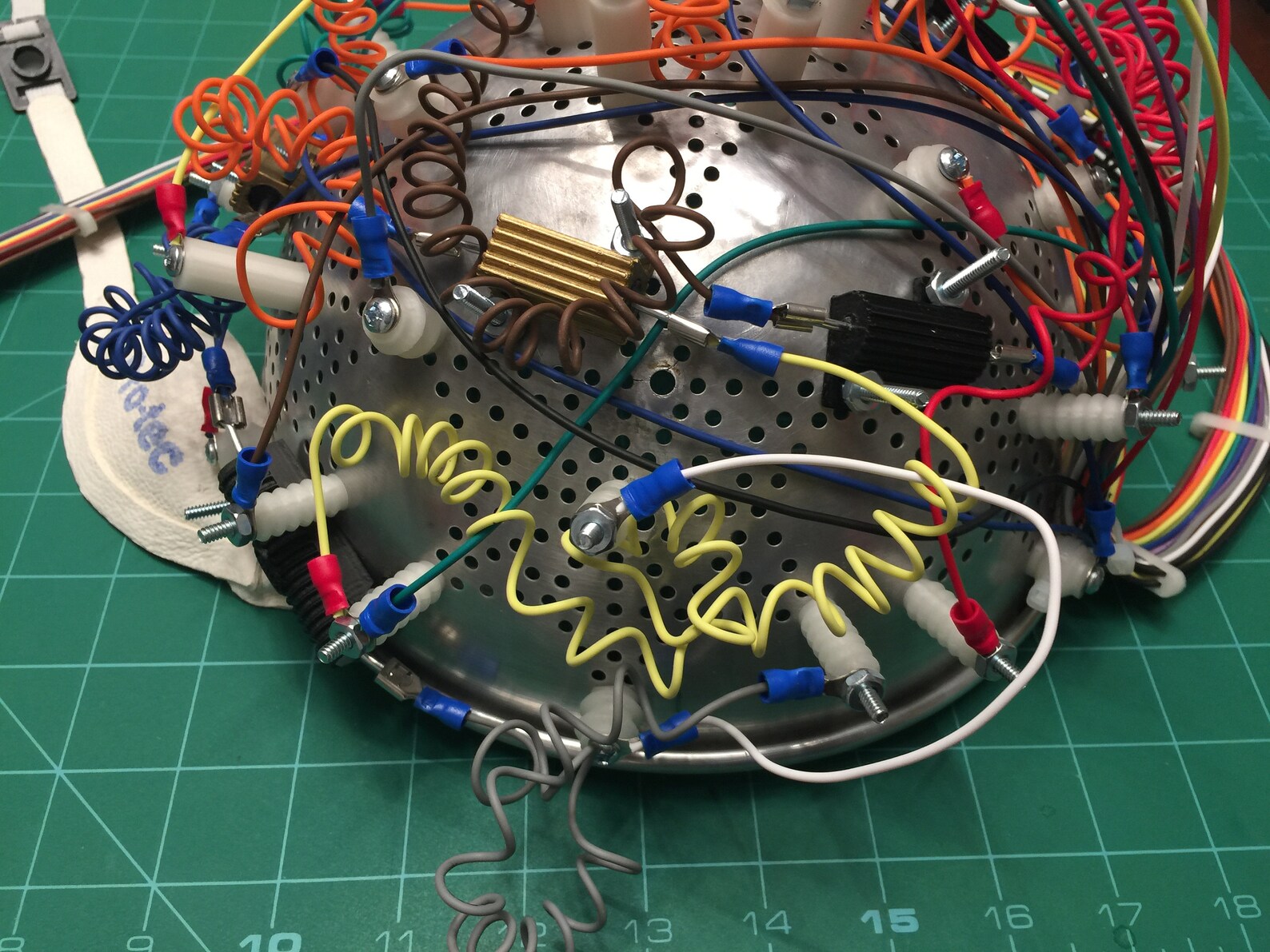 Ghostbusters Keymaster Helmet: Egon's Aura Video-analyzer Kit - Etsy