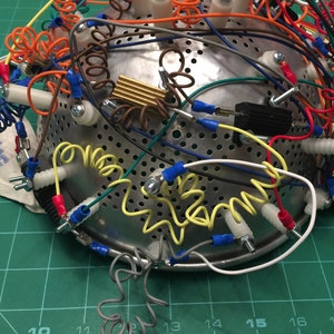 Ghostbusters Keymaster Helmet: Egon's Aura Video-analyzer Kit - Etsy