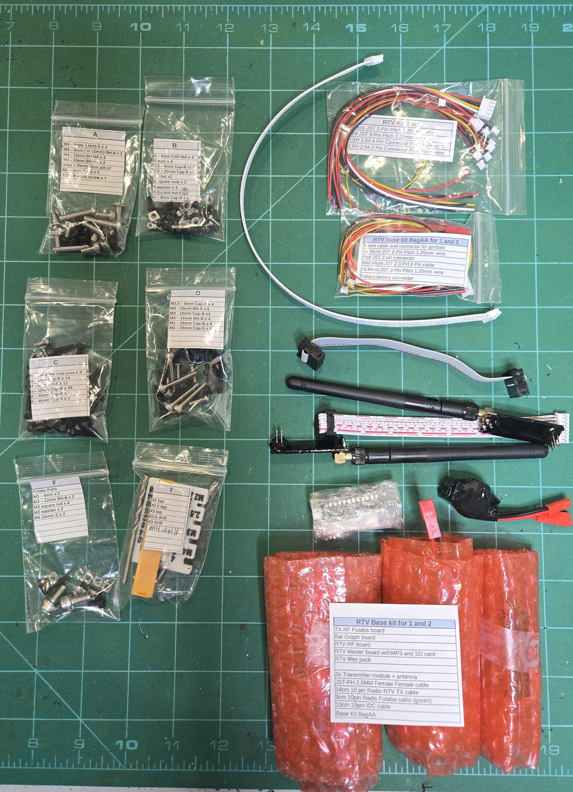 Ghostbusters Remote Trap Vehicle & Futaba Electronics- the Insides That ...