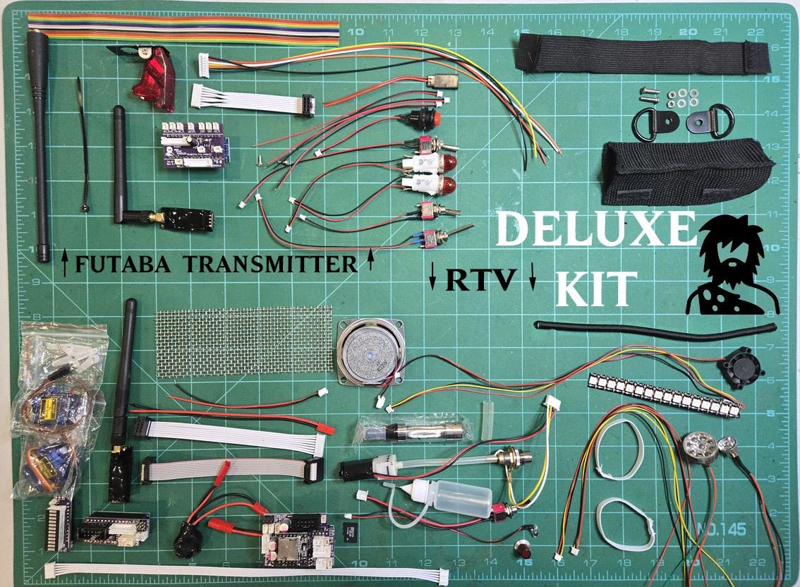 Ghostbusters Remote Trap Vehicle & Futaba Electronics- the Insides That ...