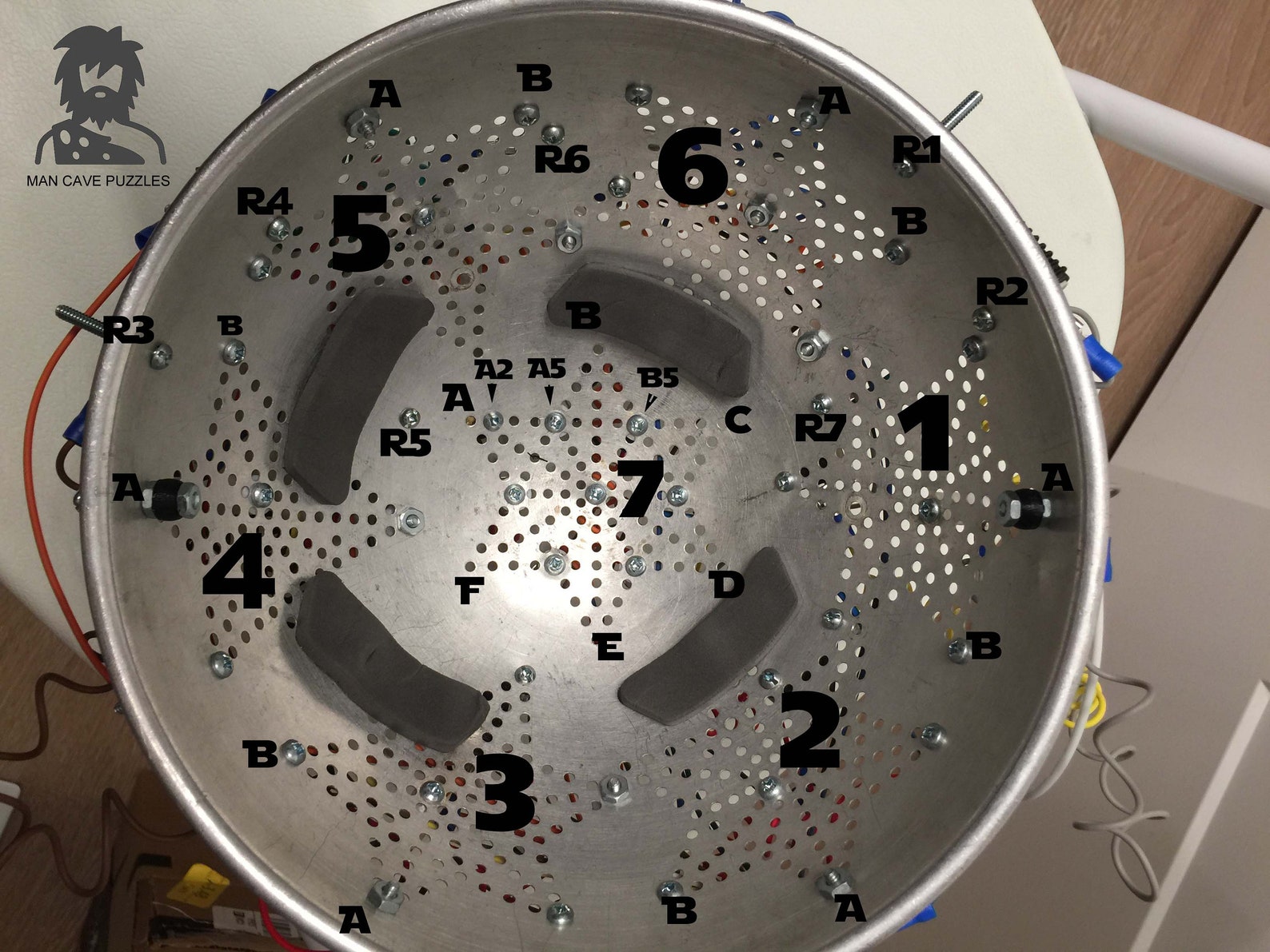 Ghostbusters Keymaster Helmet Egon's Aura Video-analyzer - Etsy