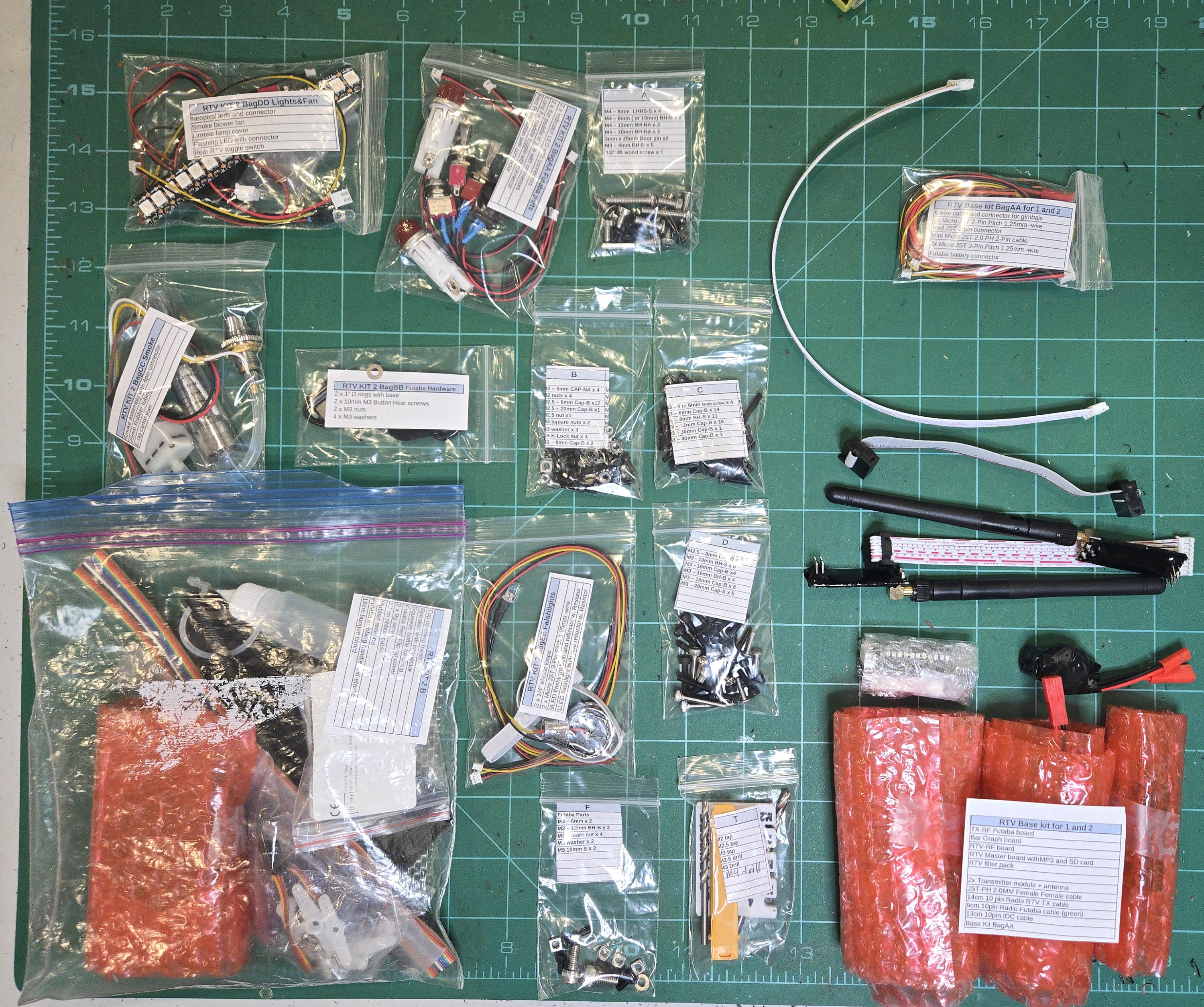 Ghostbusters Remote Trap Vehicle & Futaba Electronics- the Insides That ...