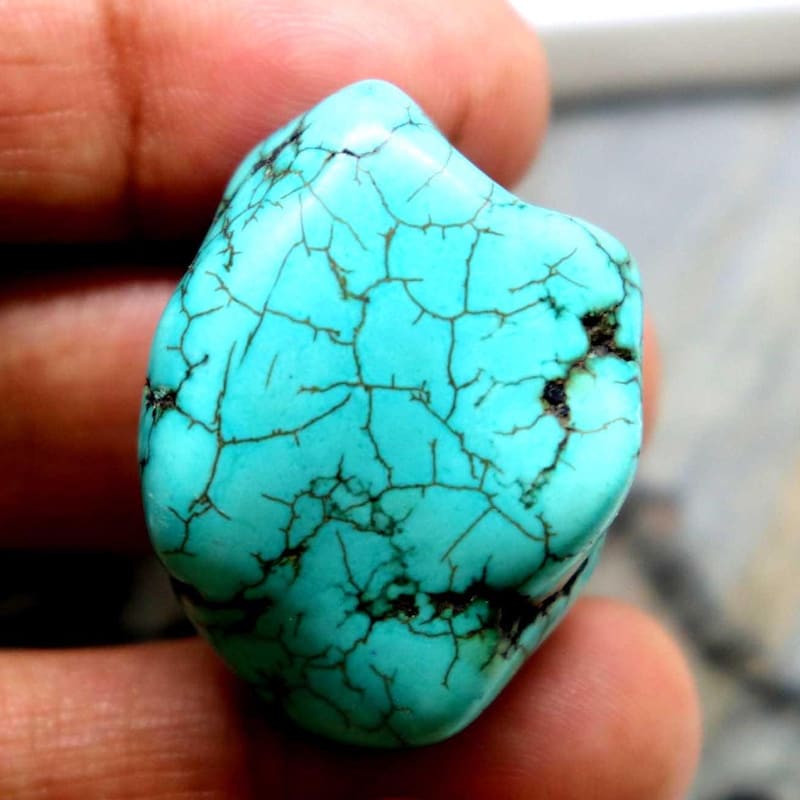 Turquoise Rough - Etsy