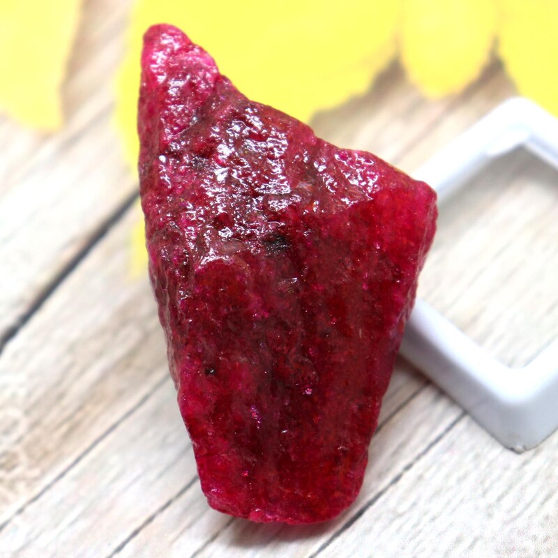 Uncut Ruby - Etsy