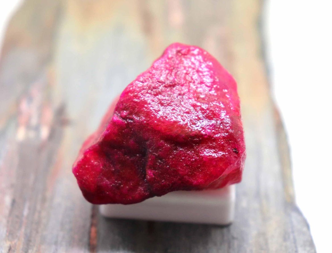 172.2ct Raw Rough Ruby Gemstone Hand Mined Unheated Untreated Rough ...