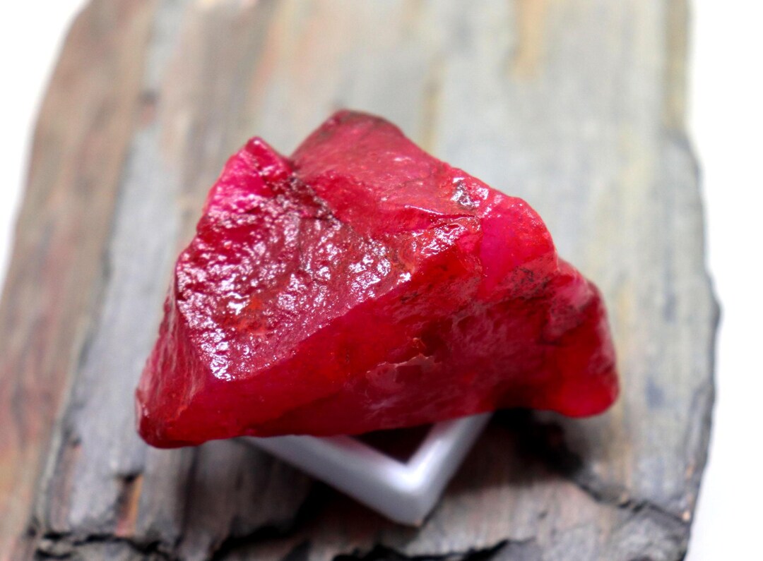 249.7ct Raw Rough Ruby Gemstone Hand Mined Unheated Untreated Rough ...