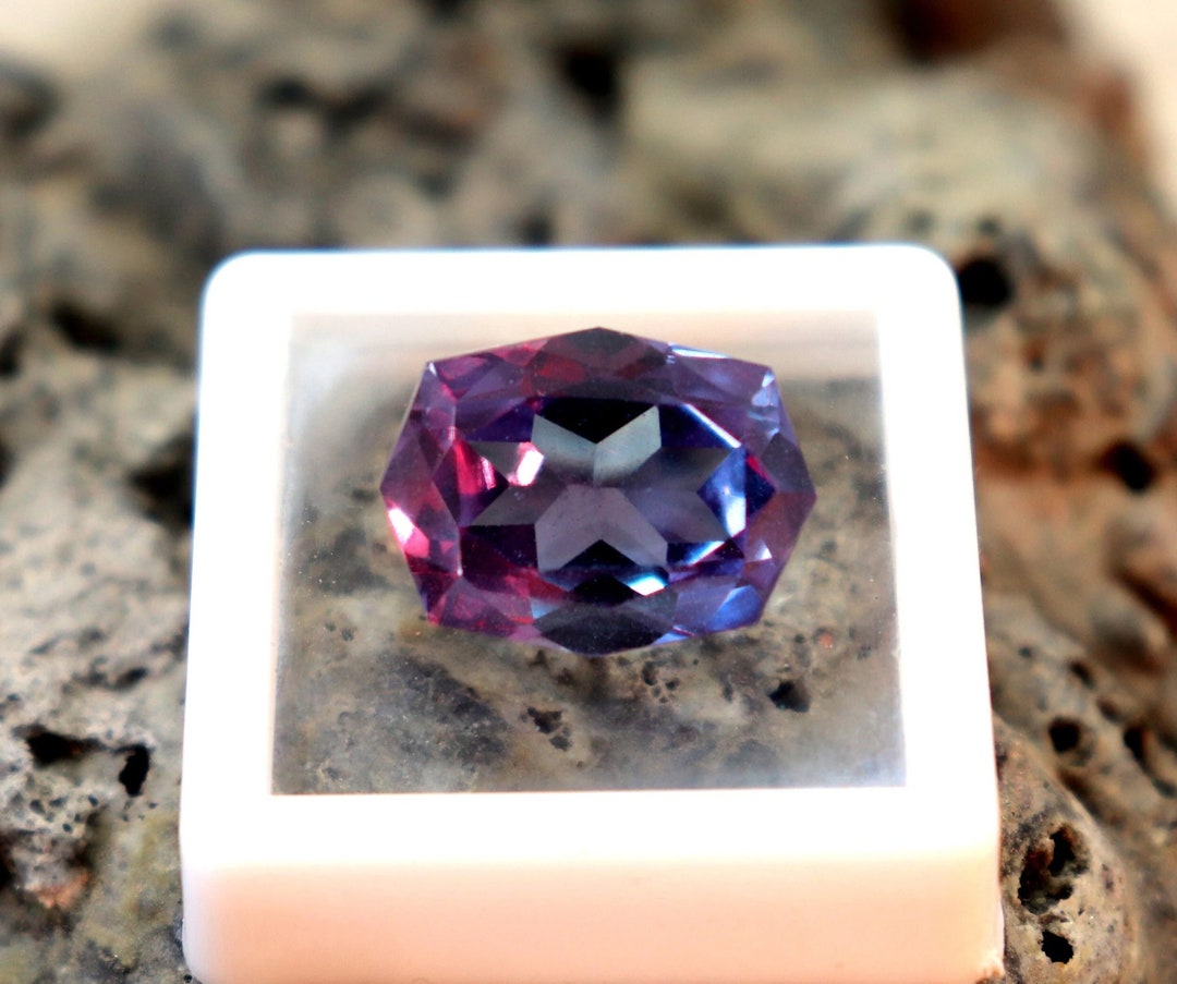 10ct Octagon Excellent Cut Alexandrite Loose Stone Natural AAA ...